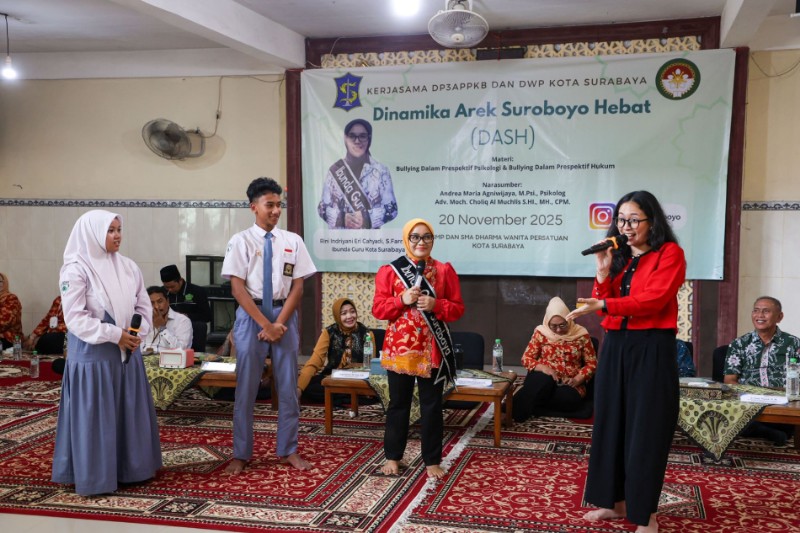 Pemkot Surabaya Cegah Bullying Remaja Lewat Program DASH 2025 - Warta ...
